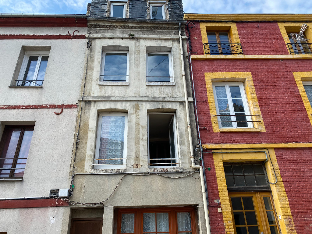 Immeuble Dieppe - Quartier Le Pollet